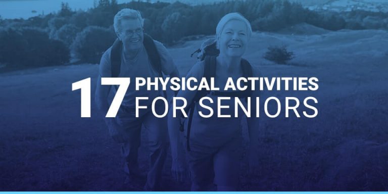 17 Physical Activities for Seniors | Physical Activity Ideas