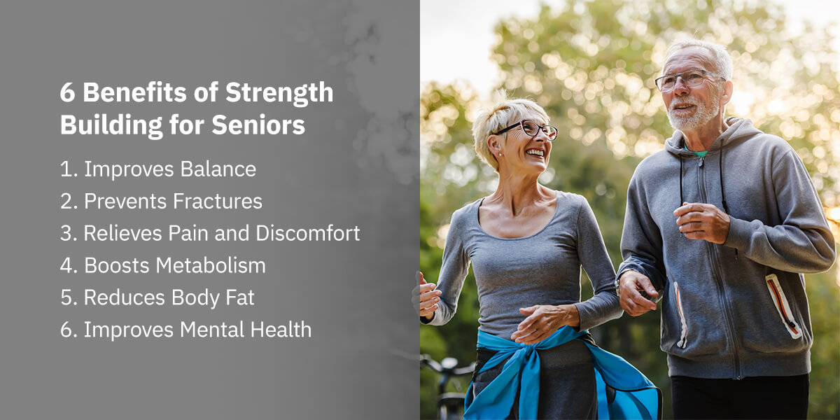 Workouts For Strength-Building Seniors