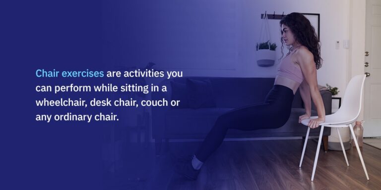 A Guide To Chair Exercises | 5 Bridges