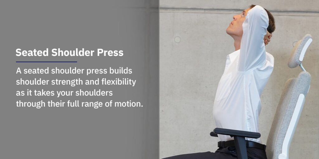 A Guide To Chair Exercises | 5 Bridges