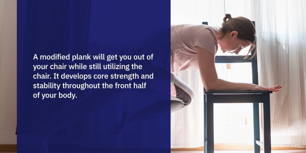 A Guide To Chair Exercises | 5 Bridges