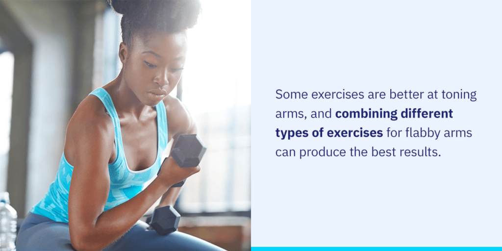 How to Get Rid of Arm Flab | Arm Flab Exercises