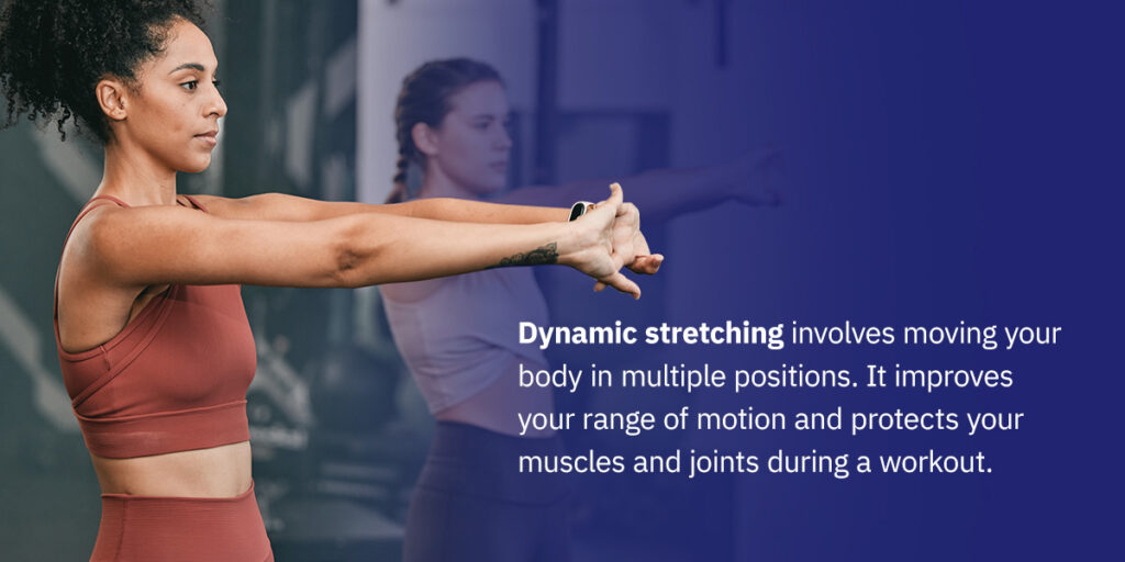 Dynamic vs Static Stretching | 5 Bridges Health & Fitness