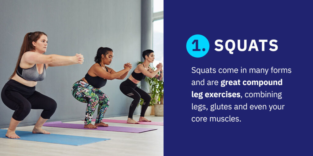 4 Of The Best Leg Day Exercises | Compound Leg Exercises