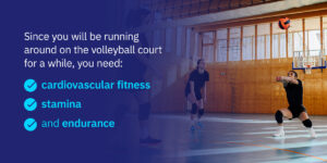 Volleyball Workout Routine | Volleyball Exercise Plan